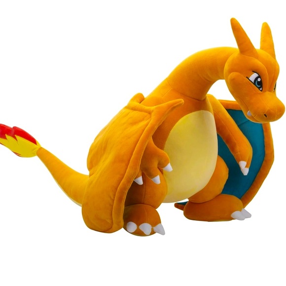Pokemon | Toys | New Pokemon 24 Large Charizard Jumbo Plush Stuffed ...